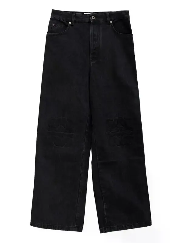 Loewe Anagram Baggy Jeans