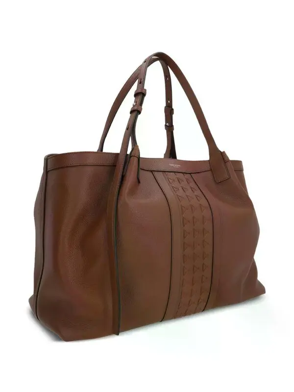 SERAPIAN Diamond-panel Tote Bag