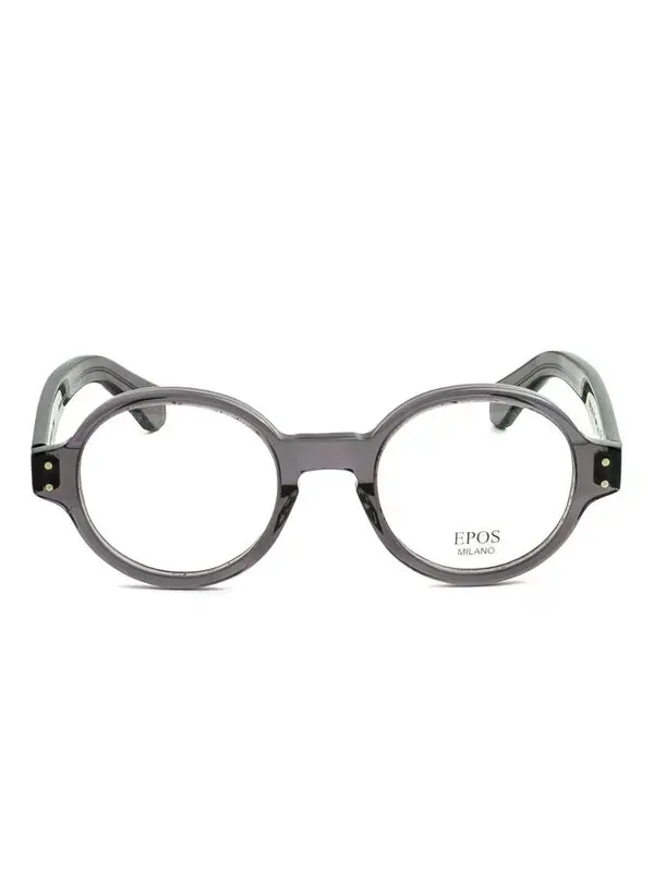 EPOS Round-frame Glasses - Grey