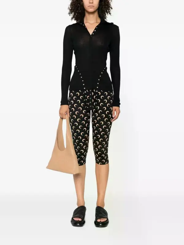 MARINE SERRE Printed Shorts