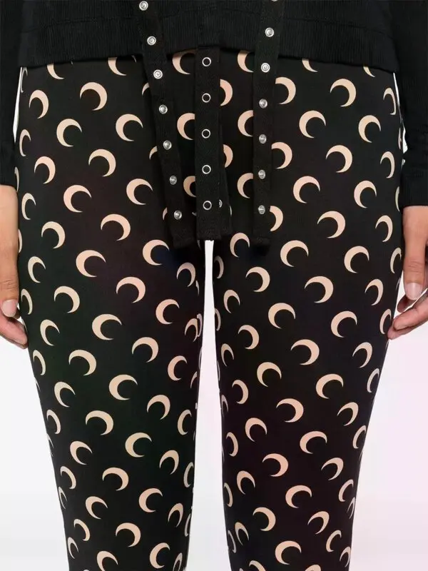 MARINE SERRE Printed Shorts