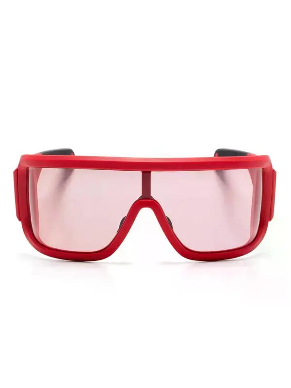 Moncler Oversize Rectangular Sunglasses
