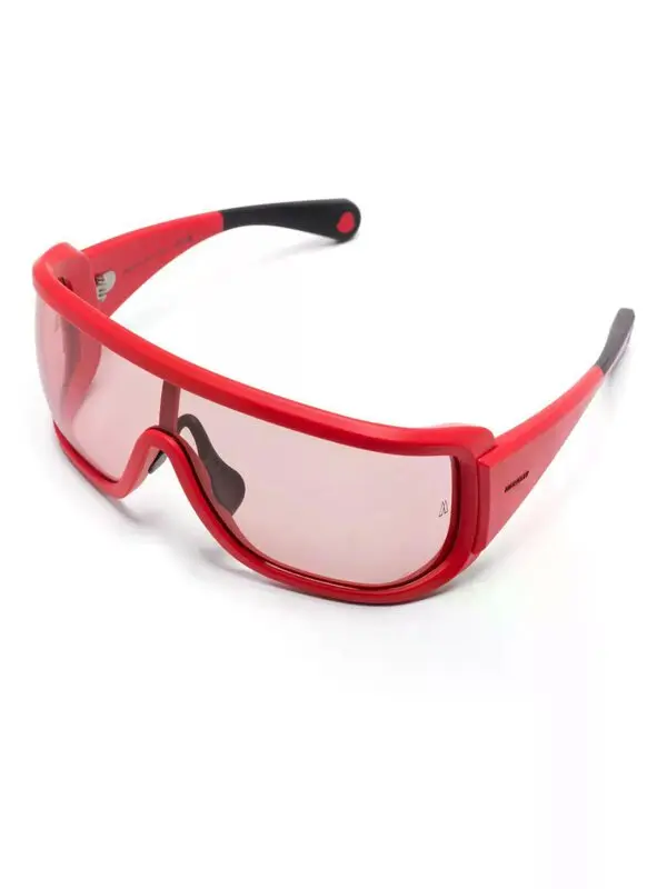 Moncler Oversize Rectangular Sunglasses