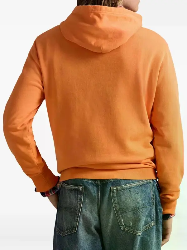 Polo Ralph Lauren Loopback Long-sleeve Sweatshirt - Orange