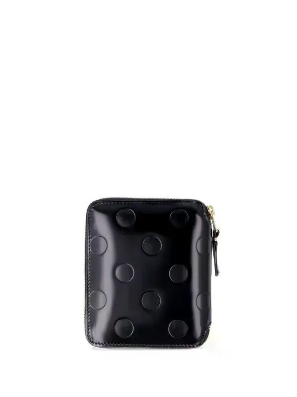 Comme Des Garçons Polka Dots Wallet