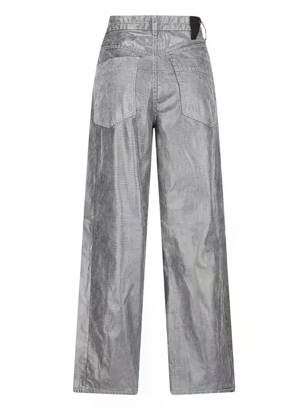 DARKPARK Drawstring Straight-leg Jeans