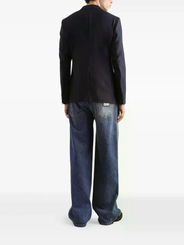 Dolce & Gabbana Two-button Wool Blazer
