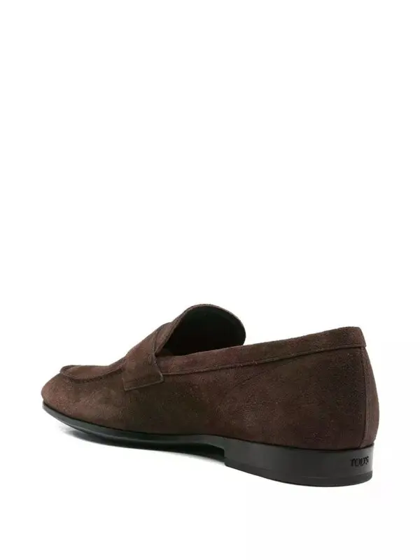 TOD'S Leather Penny Loafers