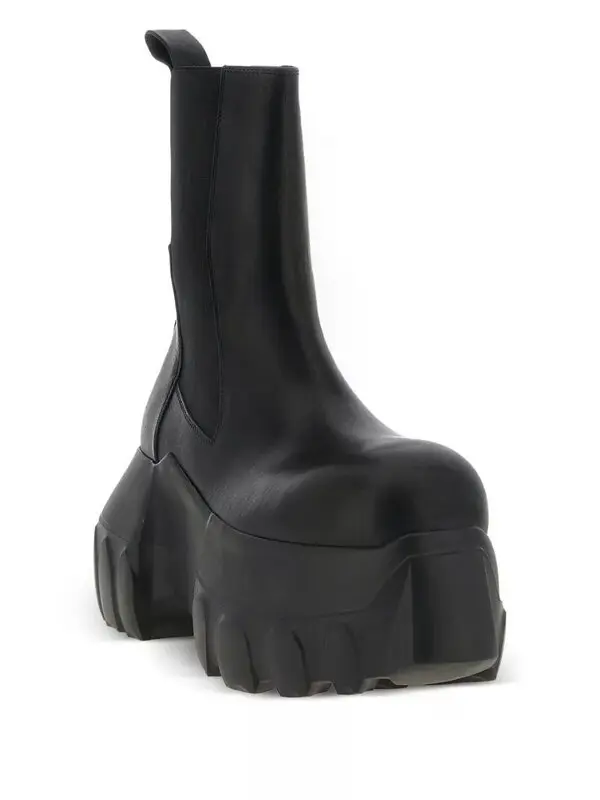 Rick Owens 100mm Beatle Mega Tractor Boots