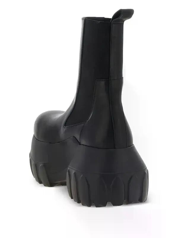 Rick Owens 100mm Beatle Mega Tractor Boots