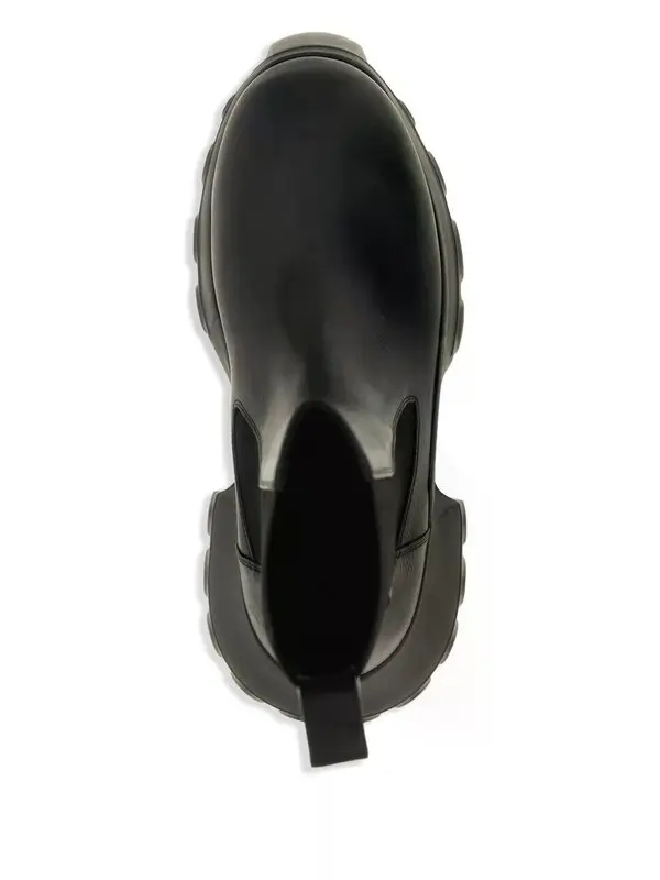 Rick Owens 100mm Beatle Mega Tractor Boots