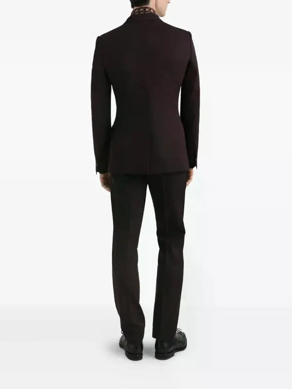 Dolce & Gabbana Martini Logo-print Shirt - Brown