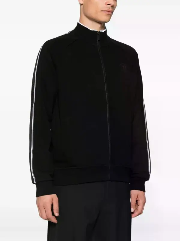 Karl Lagerfeld Zip-up Cotton Jacket