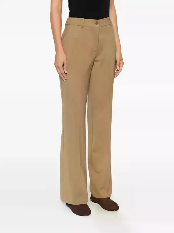 P.a.r.o.s.h Tailored Trousers With Pocket Detail