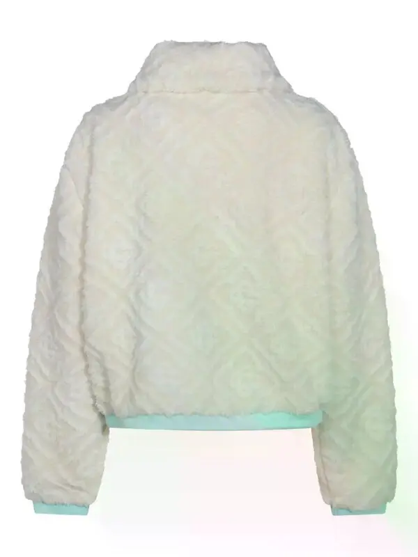 Casablanca Textured Zip-up Jacket