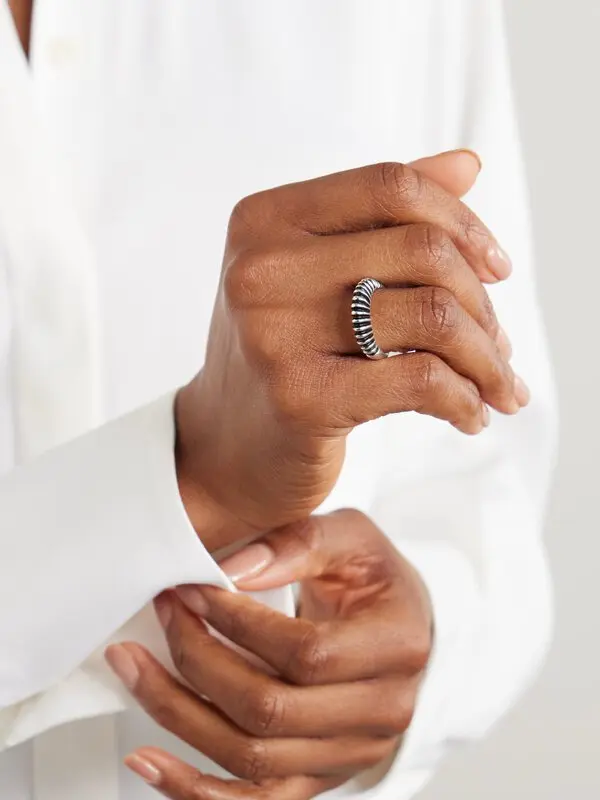 Agmes Bertrand Sterling Ring