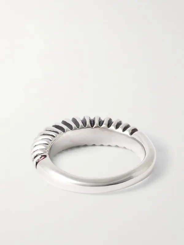 Agmes Bertrand Sterling Ring