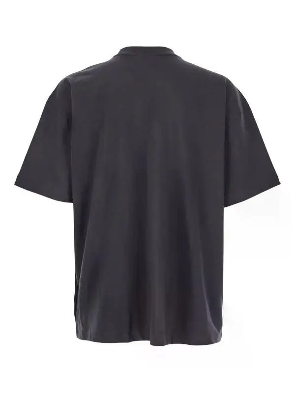 The North Face Logo-patch Cotton T-shirt