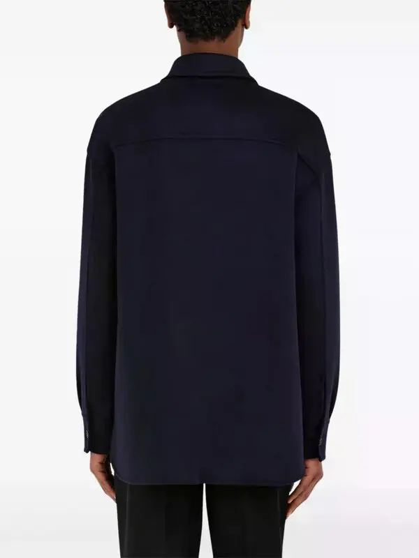 FERRAGAMO Cashmere-blend Overshirt