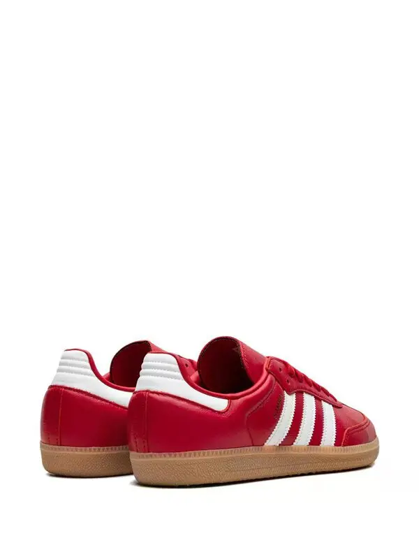 Adidas Samba Og Sneakers - Red