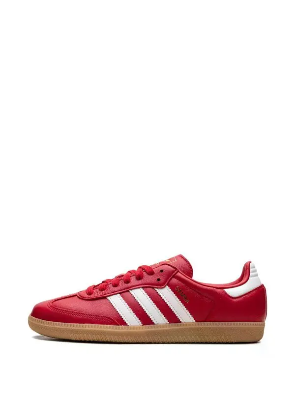 Adidas Samba Og Sneakers - Red