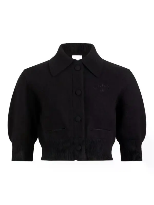 PATOU Buttoned Wool Cardigan