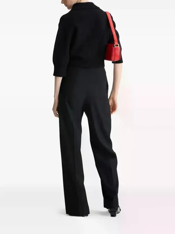 PATOU Buttoned Wool Cardigan