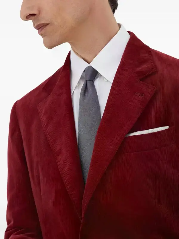 Brunello Cucinelli Velvet Blazer