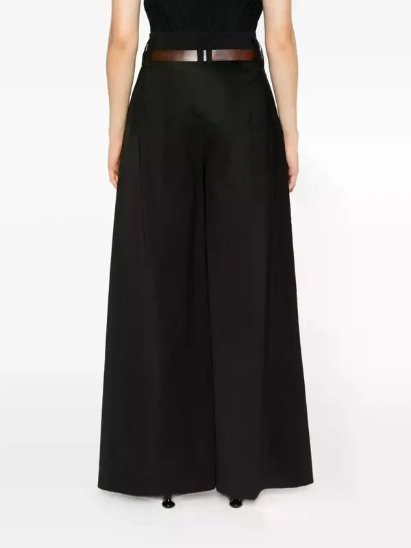 A.W.A.K.E. Mode Belted Side-split Trousers