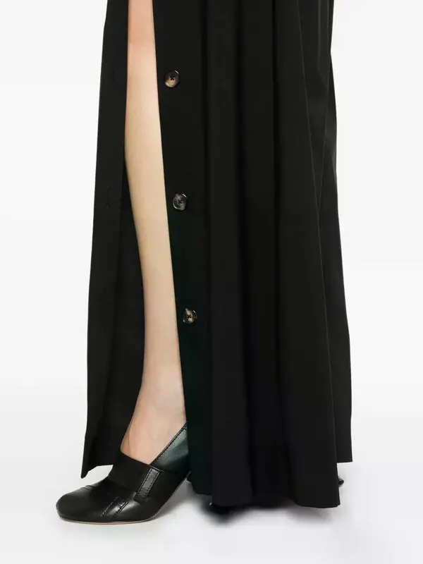 A.W.A.K.E. Mode Belted Side-split Trousers