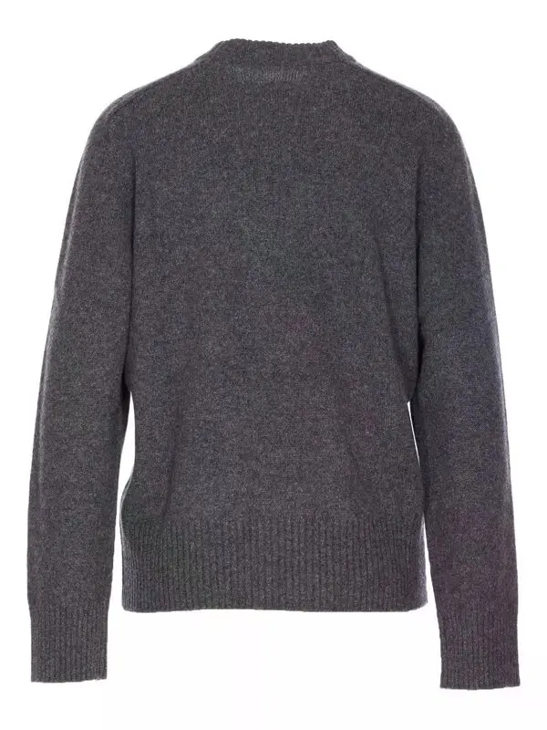Loulou De Saison Crew Neck Cashmere Sweater