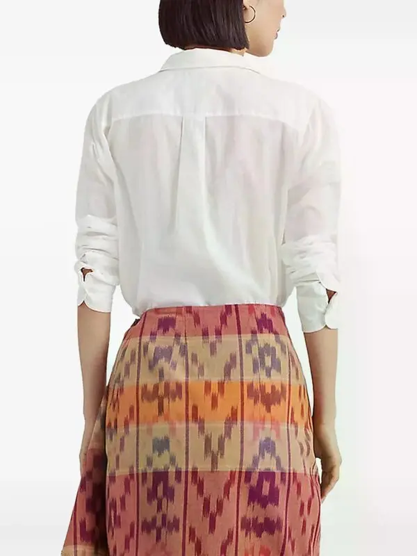 Ralph Lauren Pocket Flap Shirt - White