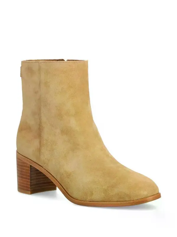 Ralph Lauren Cassie Suede Ankle Boots