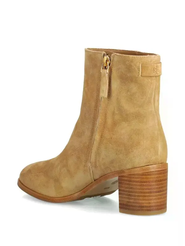 Ralph Lauren Cassie Suede Ankle Boots