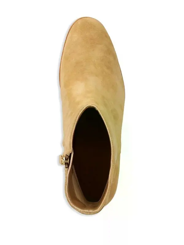 Ralph Lauren Cassie Suede Ankle Boots