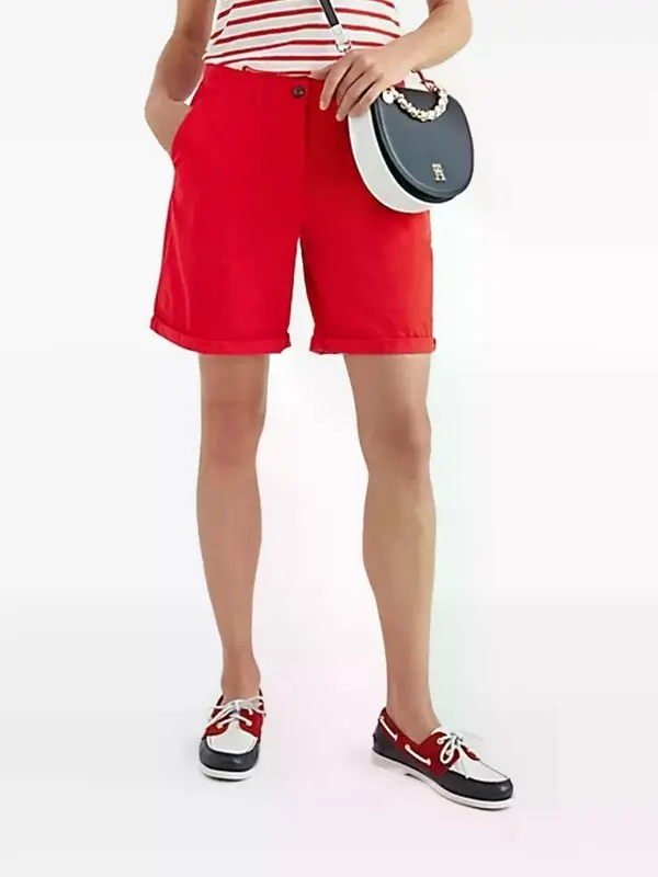 Tommy Hilfiger Button-fastening Tailored Fit Shorts