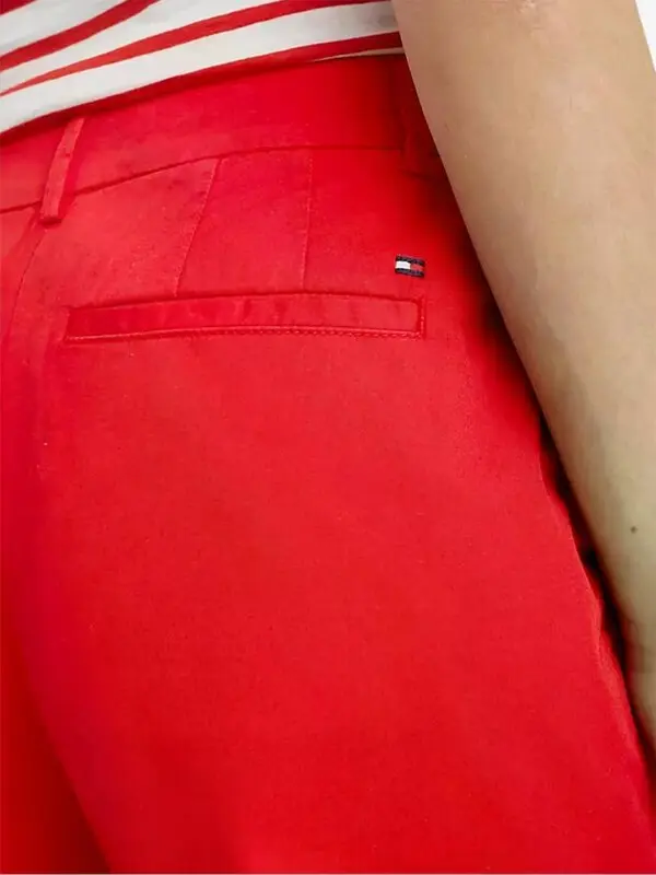 Tommy Hilfiger Button-fastening Tailored Fit Shorts