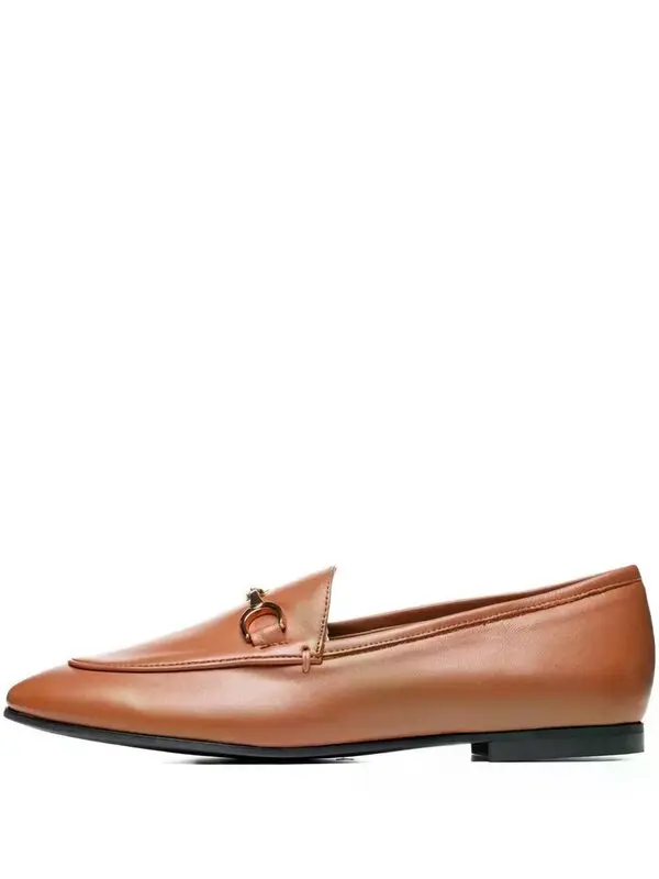 POCHE PARIS Estelle Leather Loafers