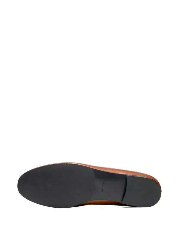 POCHE PARIS Estelle Leather Loafers