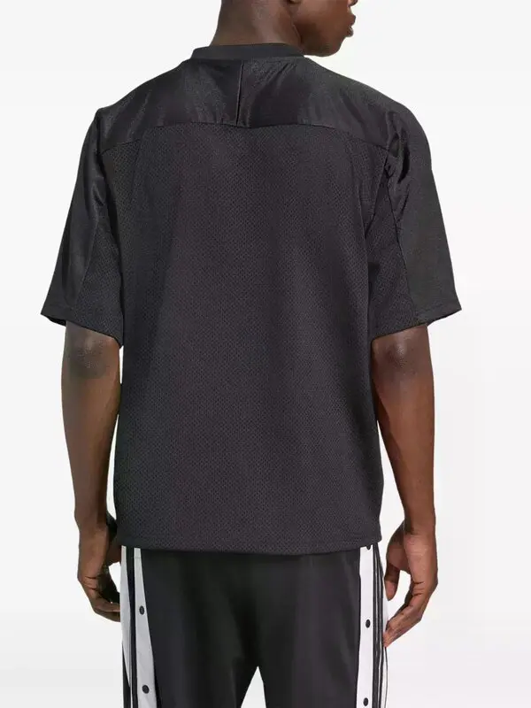 Adidas Originals Perforated Graphic T-shirt - Black