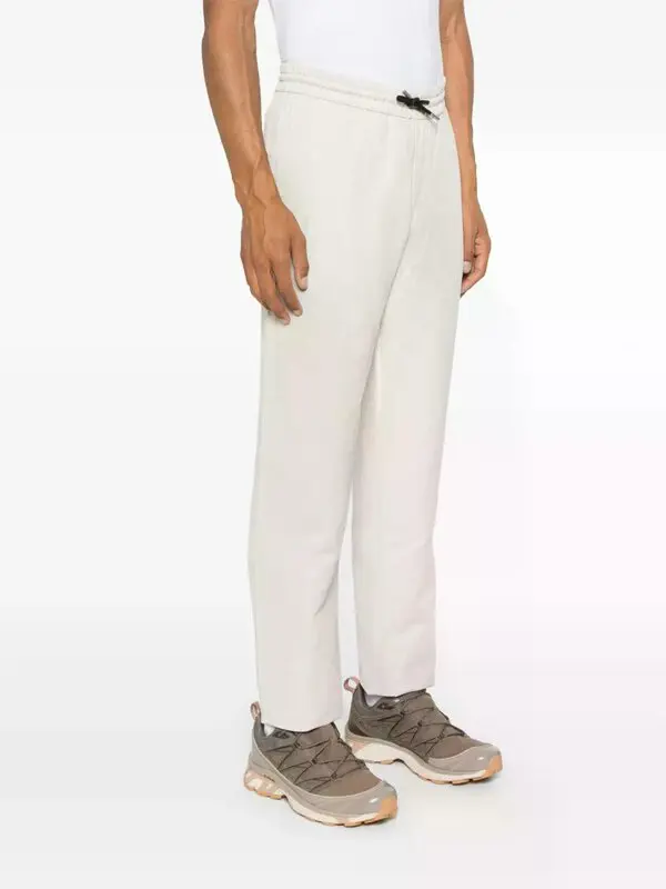 Sease Heather Cotton-linen Blend Trousers - Grey