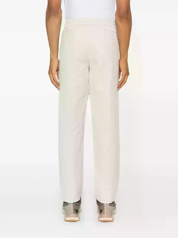 Sease Heather Cotton-linen Blend Trousers - Grey