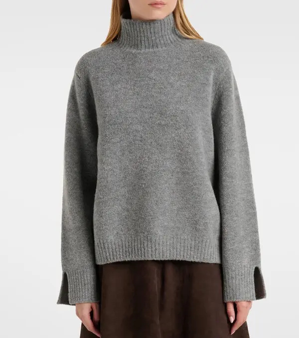 Jardin Des Orangers Wool And Cashmere-blend Turtleneck Sweater