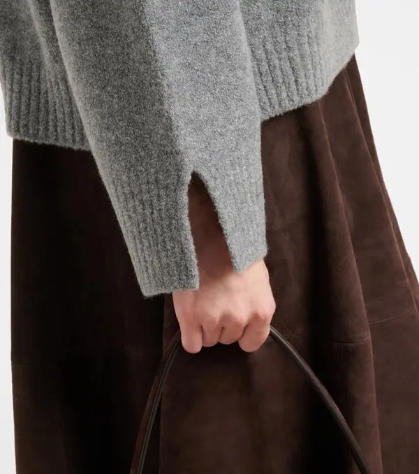 Jardin Des Orangers Wool And Cashmere-blend Turtleneck Sweater