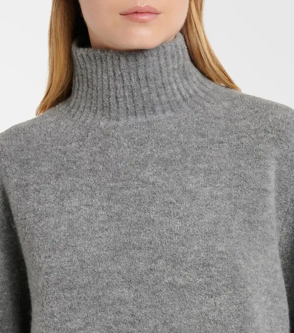 Jardin Des Orangers Wool And Cashmere-blend Turtleneck Sweater
