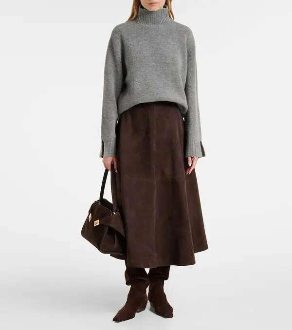 Jardin Des Orangers Wool And Cashmere-blend Turtleneck Sweater