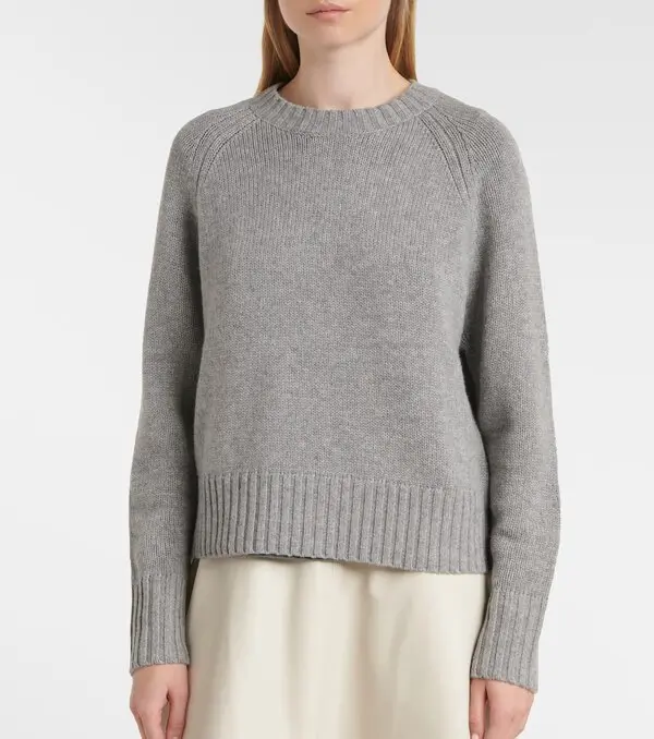 Jardin Des Orangers Wool And Cashmere Crew Neck Sweater