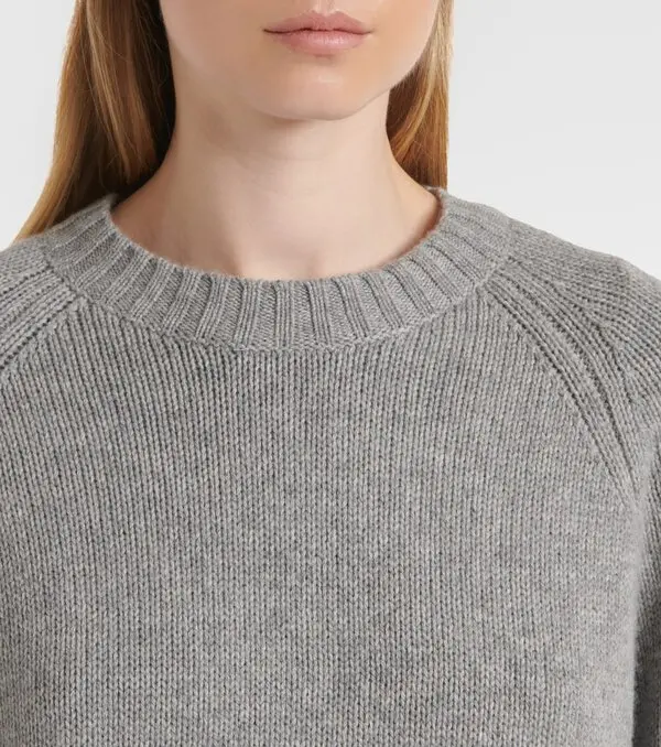 Jardin Des Orangers Wool And Cashmere Crew Neck Sweater