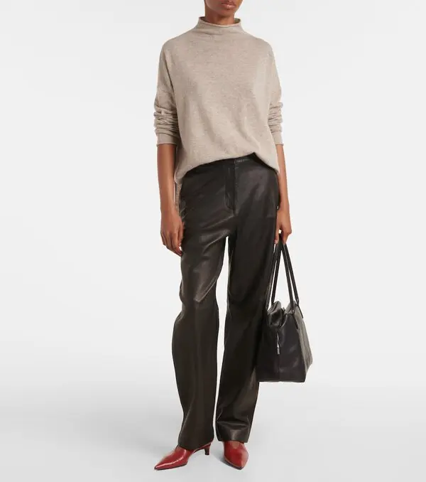 Jardin Des Orangers Cashmere High Neck Sweater