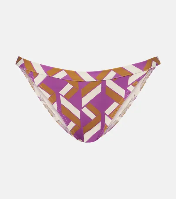 ERES Fever High-rise Bikini Bottoms - Multicoloured
